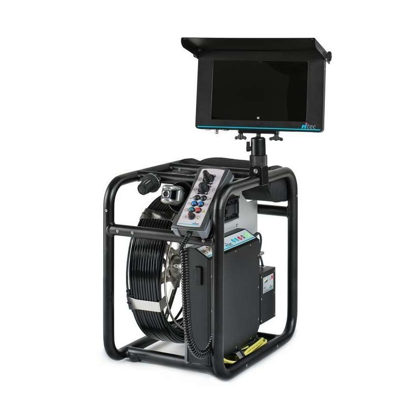 Inspection camera - RiCubio.S - VIDEOCLEAN - for pipes / digital / full ...