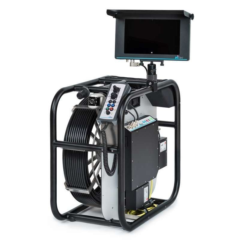 Push camera - RiCubio.M - VIDEOCLEAN - for pipes / digital / inspection