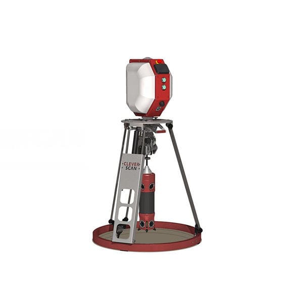 3D scanning system - Cleverscan - SewerVision BV - inspection / laser ...