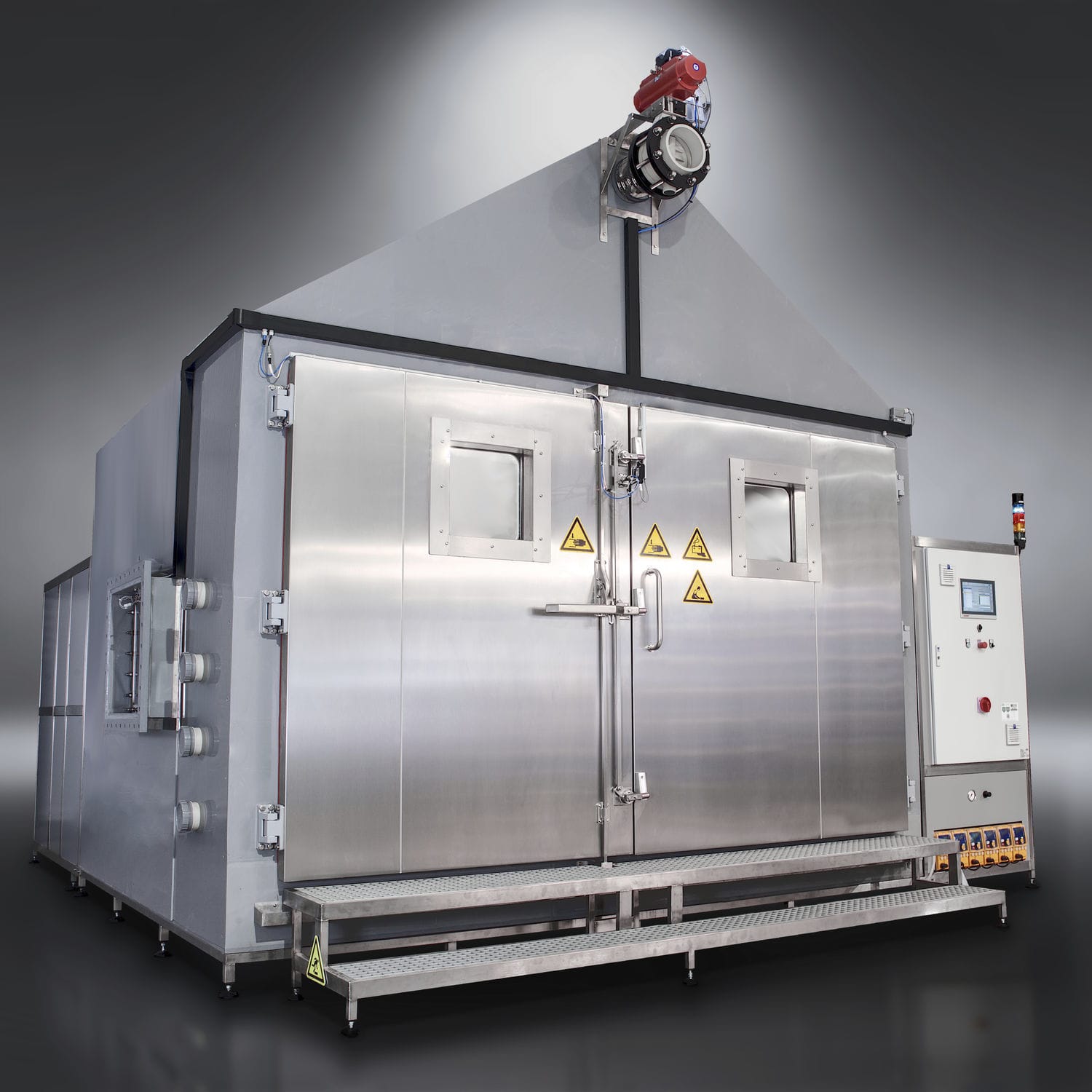 Battery test chamber - KV-BT - Köhler Automobiltechnik GmbH - climatic ...