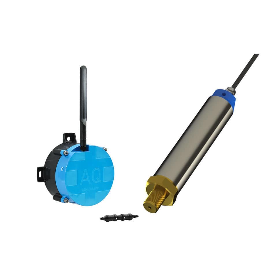 Relative pressure sensor - AQ LINK GmbH - absolute / vacuum / ceramic