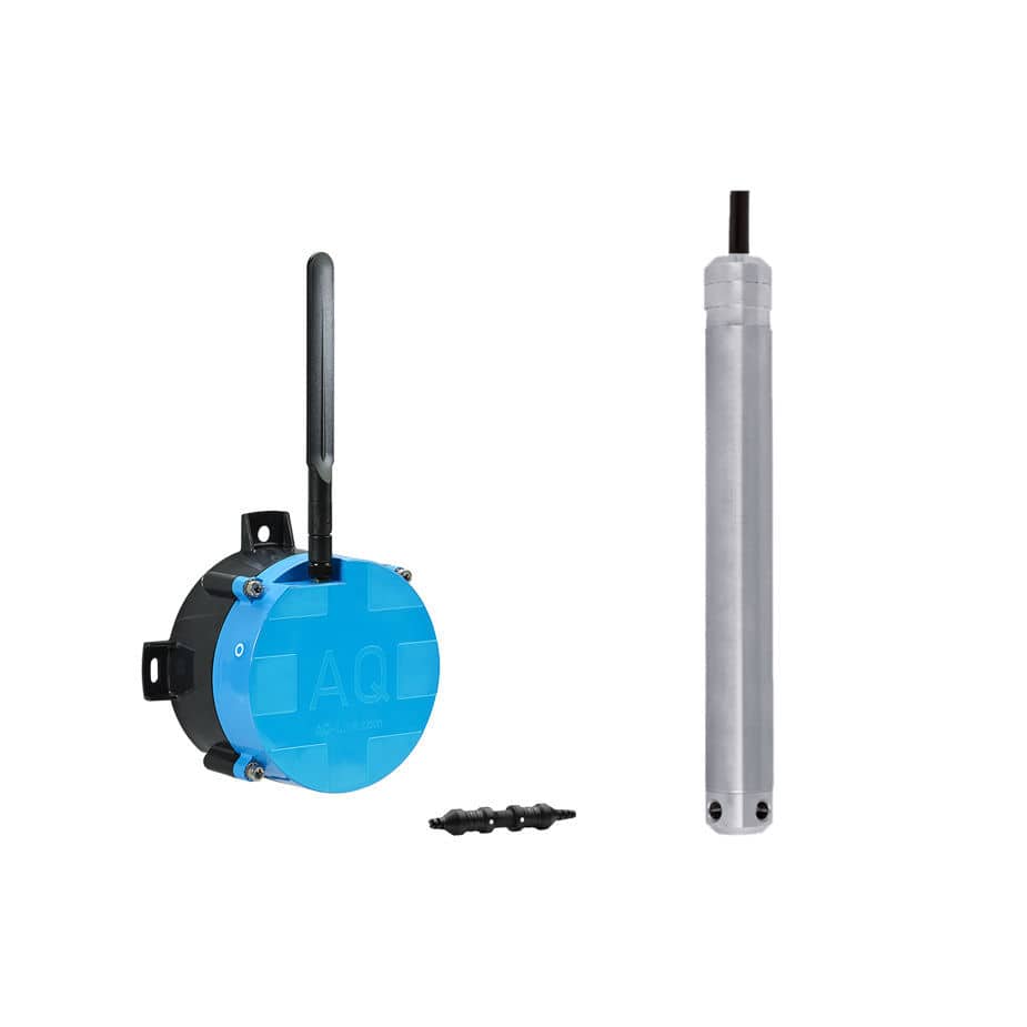 Liquid level sensor - AQ LINK GmbH - 4-20 mA / LoRaWAN / NB-IoT