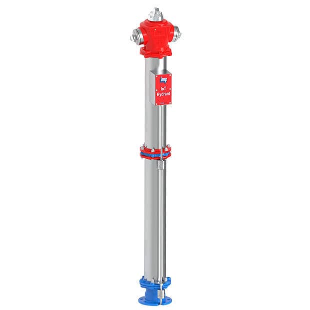 IoT hydrant - AQ LINK GmbH - 80mm / 100mm / 150mm