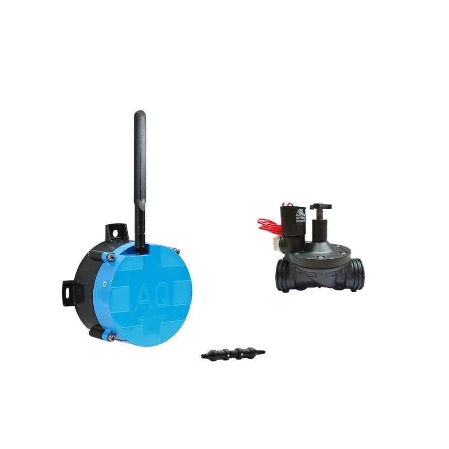 Electrically-operated valve - AQ LINK GmbH - irrigation / battery / digital