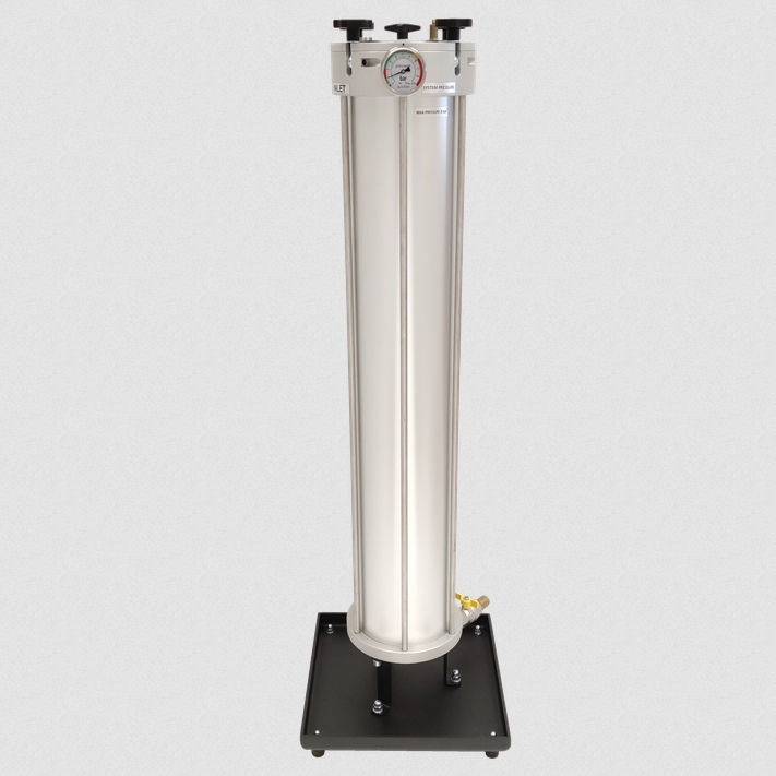 Cartridge filter housing - ECOMIL - ECOFIL, spol. s r.o. - for fuel ...