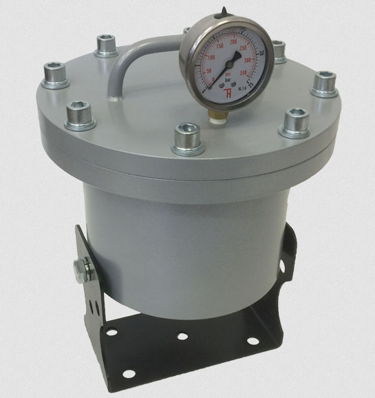 Cartridge filter housing - C series - ECOFIL, spol. s r.o. - coolant ...