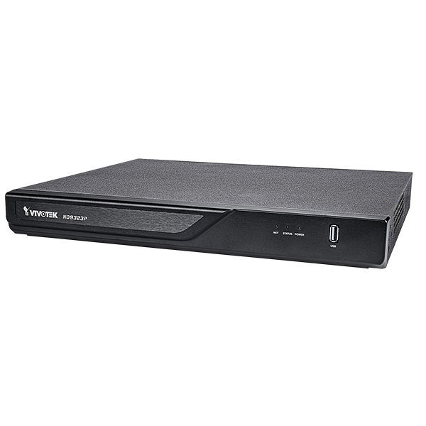 NVR recorder - ND9323P - vivotek - video / motion / video surveillance