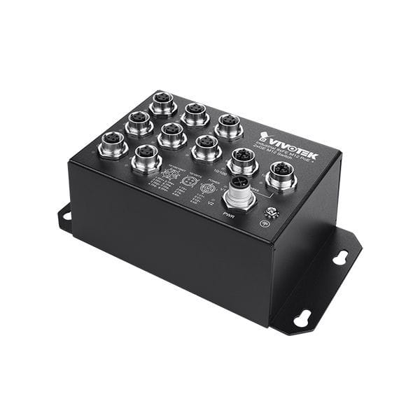 Network switch with M12 connector - AW-IHT-1002 - vivotek - unmanaged ...