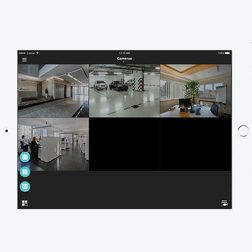 Video surveillance mobile app - iViewer - vivotek - control ...