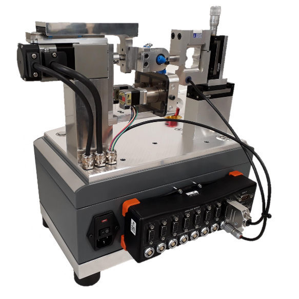Sharpness testing device - SRF - PWFT GmbH - quality / wear / automatic