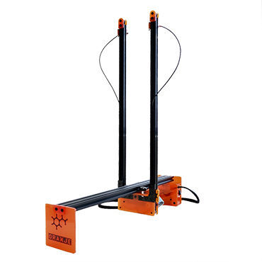 Hot-wire cutting machine - Oranje - Polyshaper - for EPS / for extruded ...