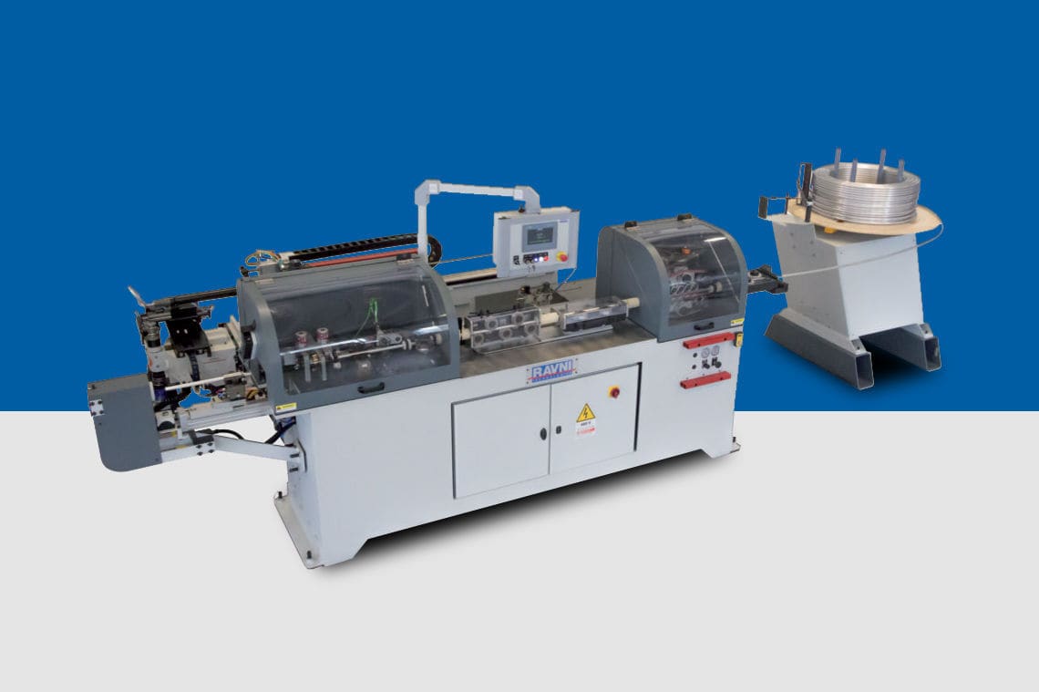 Tube cut-off machine - MDC10-TUCM - RAVNI TECHNOLOGIES - for aluminum ...