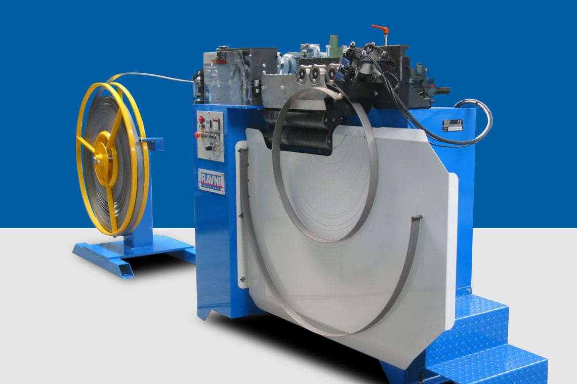 Ring forming machine - MSP-70 - RAVNI TECHNOLOGIES - rolling / metal ...