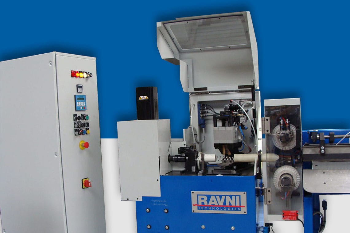 Spiral machine - MSP15-AR - RAVNI TECHNOLOGIES