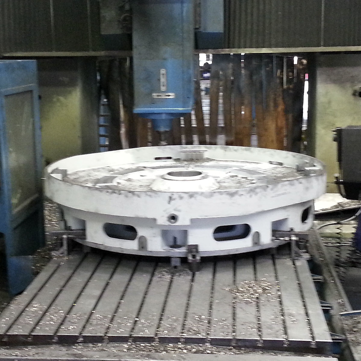 Automotive milling machining - TALLERES ETXEPE SA - individual / medium ...