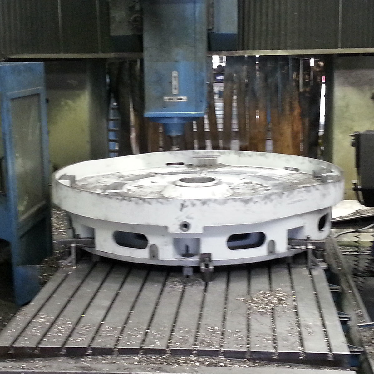Railway milling machining - TALLERES ETXEPE SA - small series ...