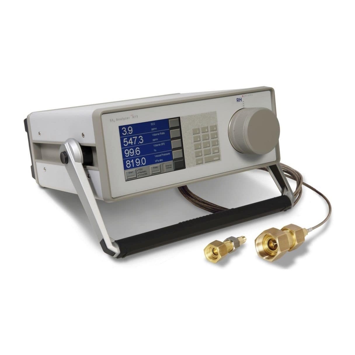SF6 analyzer - 973 - RH Systems - process / purity / benchtop