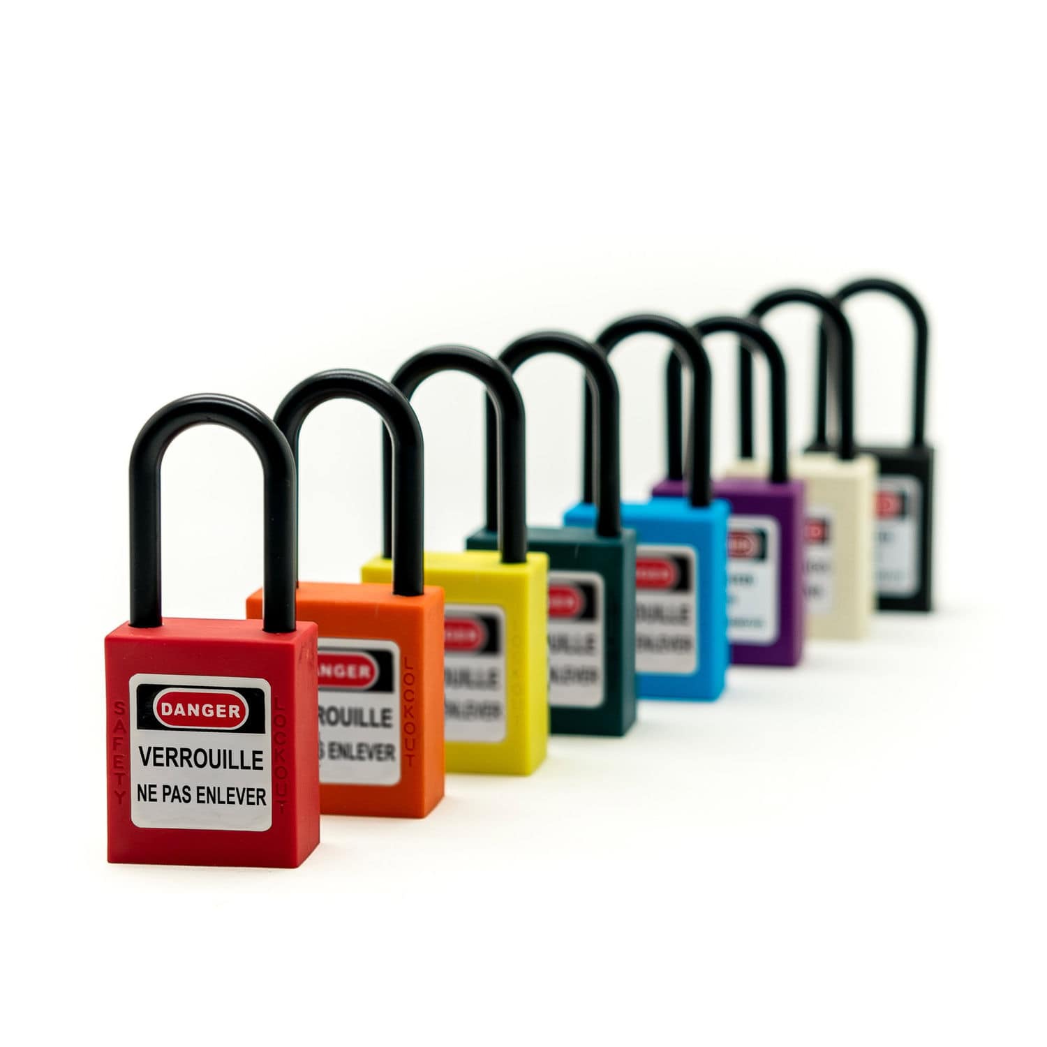 Latching padlock - LSAXX0 series - WORLD IMPRESSIONS Sécurité et ...