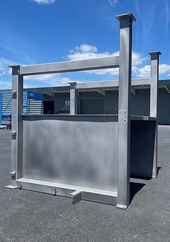 Ferrous metals shot blasting - SOSPI - industrial / medical / for the ...