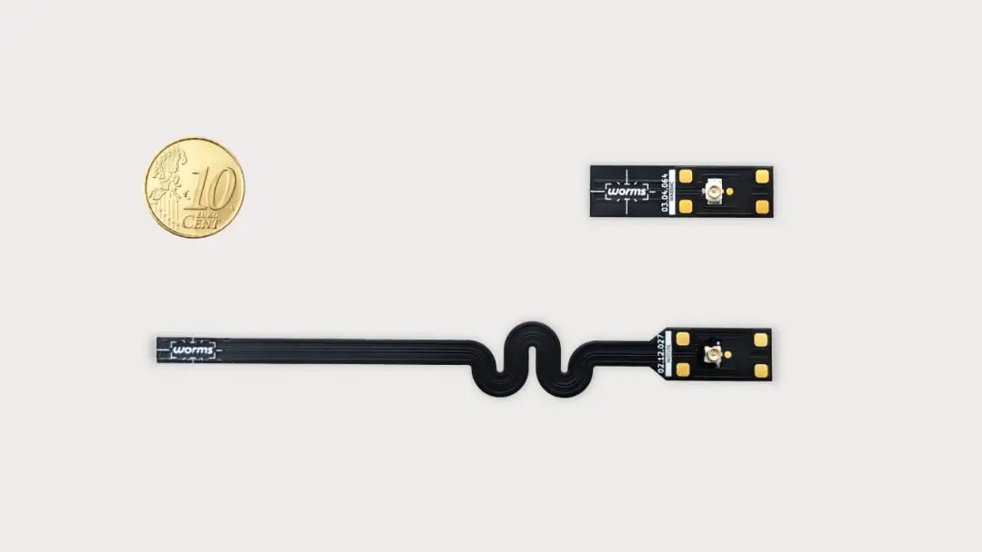 Piezoelectric strain sensor - Dragonfly® - WORMSENSING - for dynamic ...