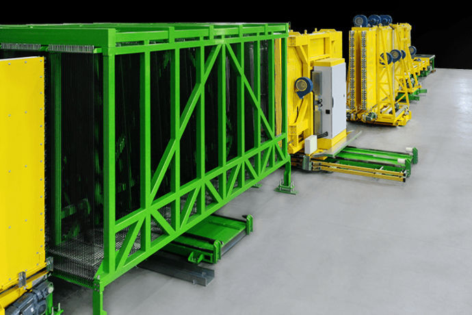 Glass sorting system - HEGLA FRANCE - automatic / process / cutting