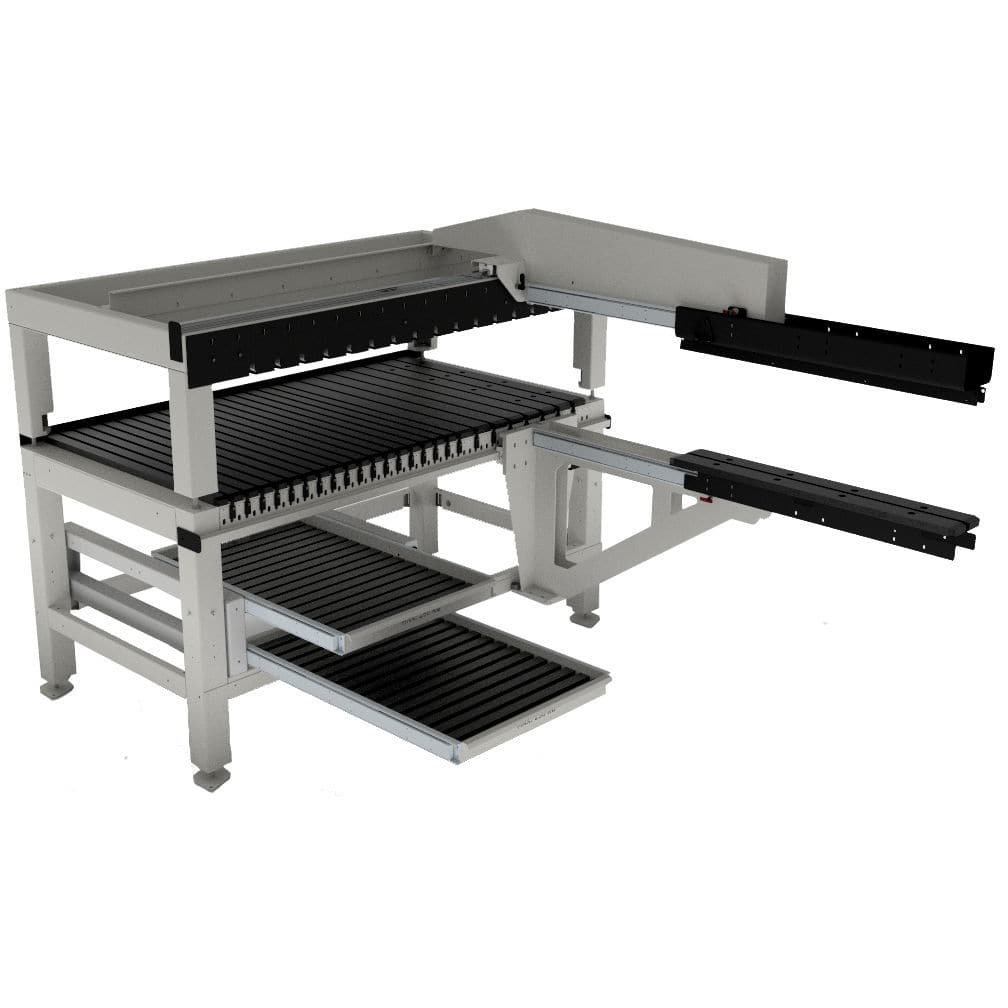 Machine tool storage and handling system - HANDY TROLLEY - IDV Handy ...