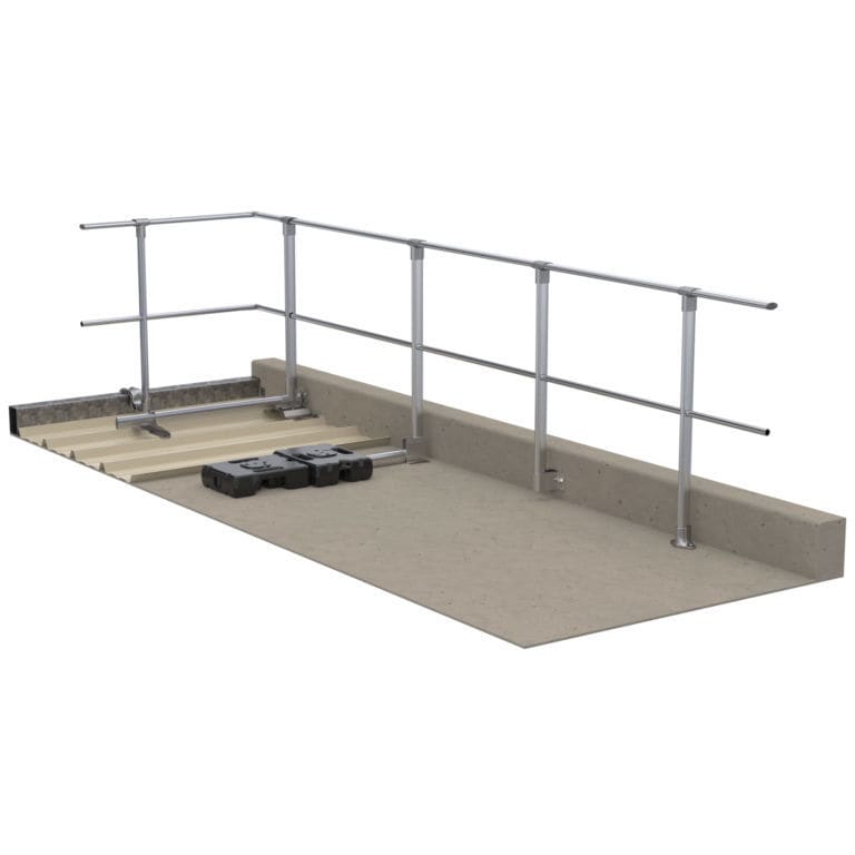 Folding railing - SECURILISSE® - INDUSTRIES BY DENIS - metal / for ...