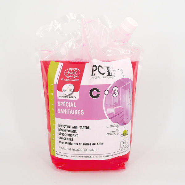 Vegetable-based biotechnological detergent - C.3 - IPC - acid / for ...