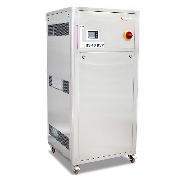 Recirculation chiller with heater - HS-10 DVP - Kambic d.o.o. - liquid ...