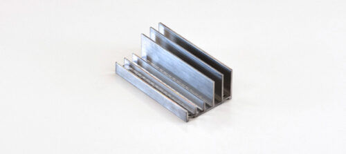 Aluminum heat sink - AGENCY ASSIST INC. - for thermoelectric modules