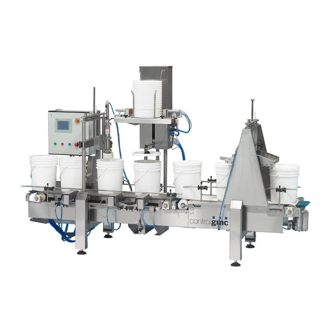 Bucket filling and closing machine - FDS1800 - Control GMC