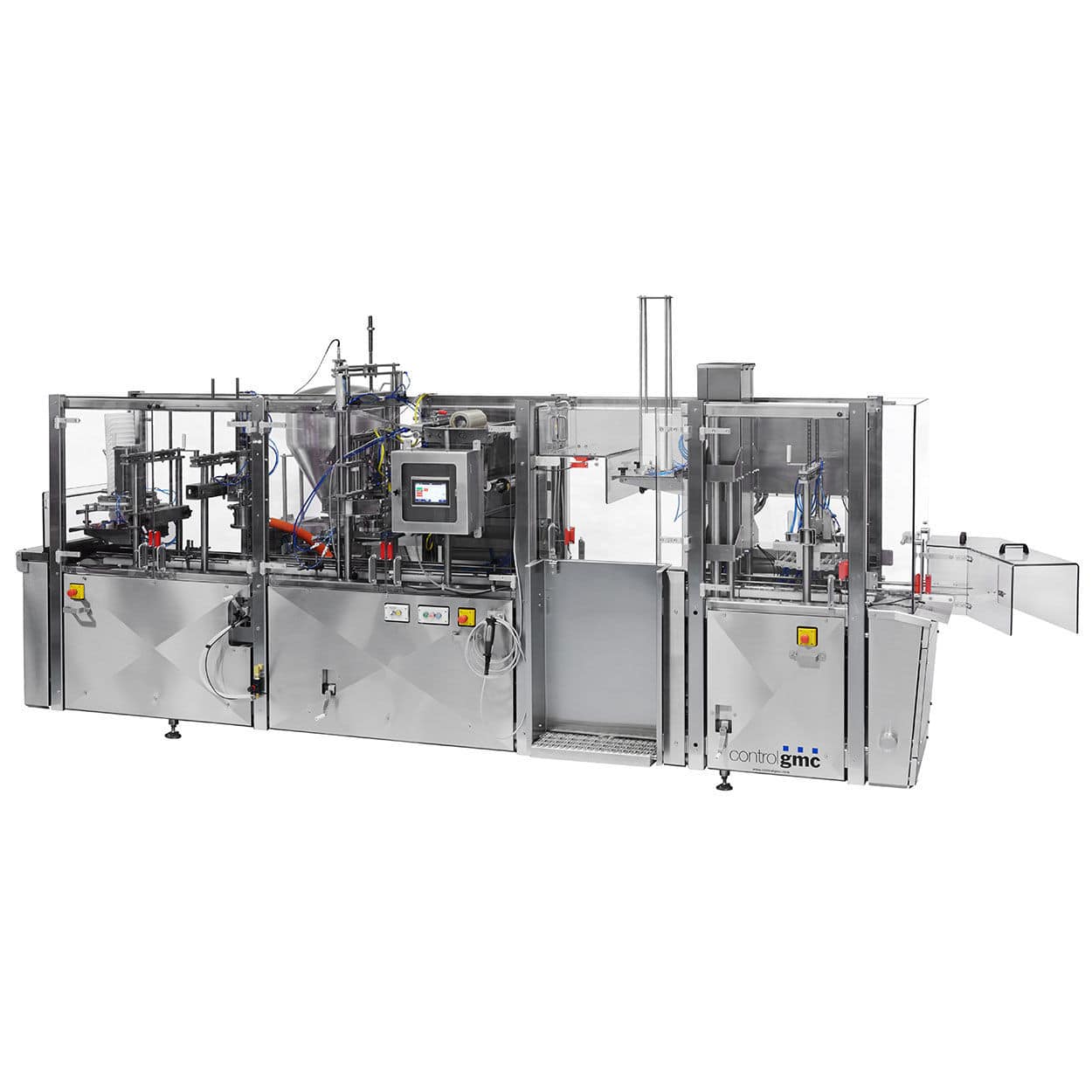 Cup sealing machine - PL500 - Control GMC - automatic / bucket / for ...