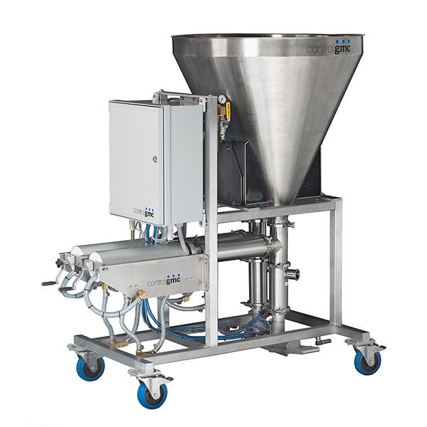 Automatic filler - DV2000D - Control GMC - cup / bucket / for liquids