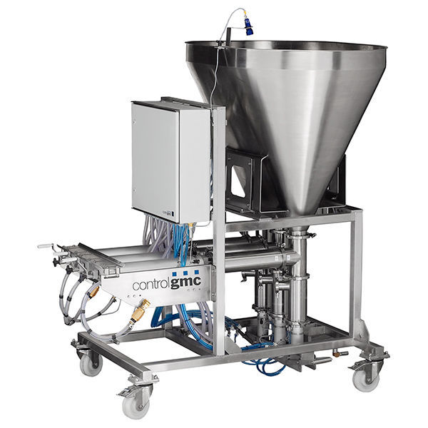 Automatic filler - DV2000T - Control GMC - cup / bucket / for liquids