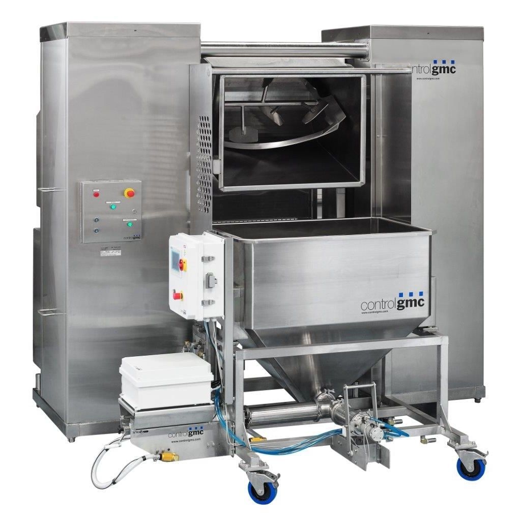 Sigma blade mixer - MIX300DE - Control GMC - in-line / for the food ...