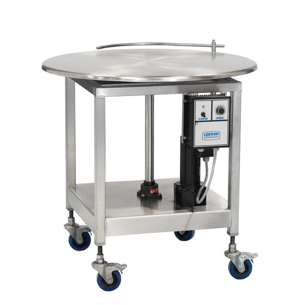 Accumulating table for the packaging industry - T50 - Control GMC