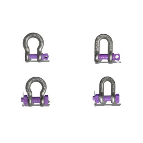 Omega lifting shackle - YE.EN series - LEVAGE CONCEPT INDUSTRIE (LCI)