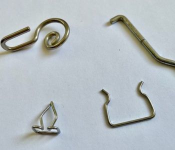 Bending spring - LACHANT GROUP - flat wire / metal wire