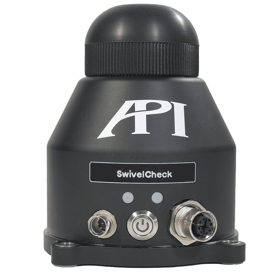 Rotary axis calibration system - SwivelCheck - API Metrology - for ...