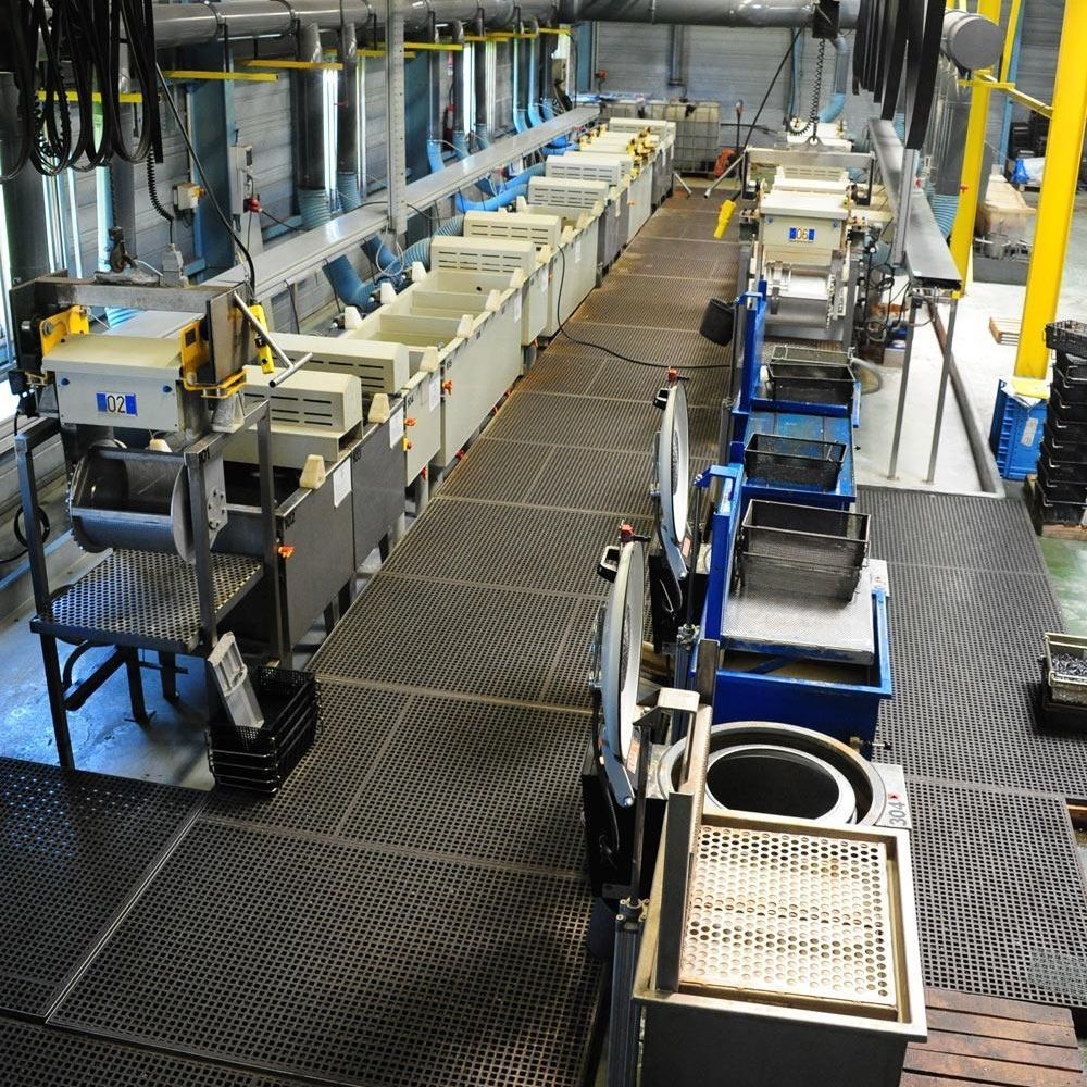 Zinc phosphating - GRANA - manganese / steel / ISO 9001