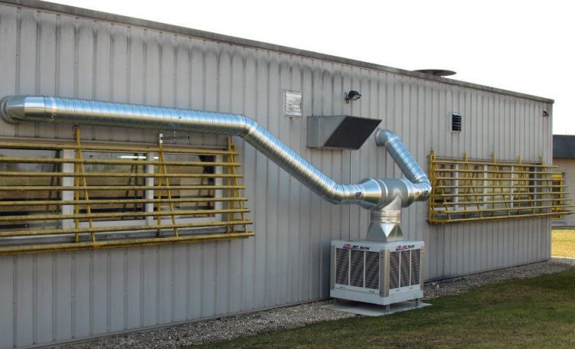 Fixed evaporative cooler - RAE - AWITECH - industrial / chemical / for ...