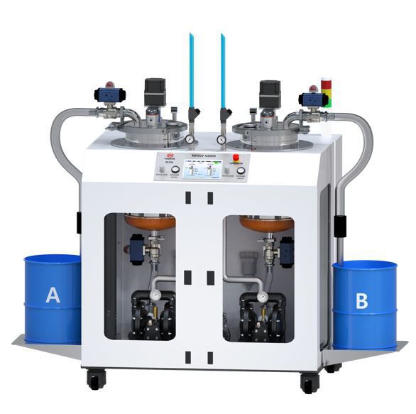 In-line supply and degassing system - MFS - SUPRATEC Syneo