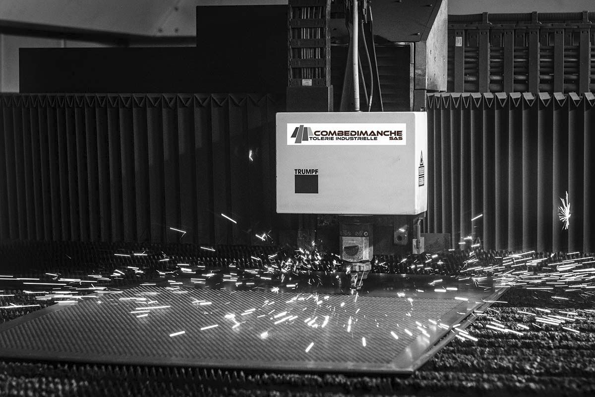 Laser cutting - COMBEDIMANCHE - steel / individual / prototyping