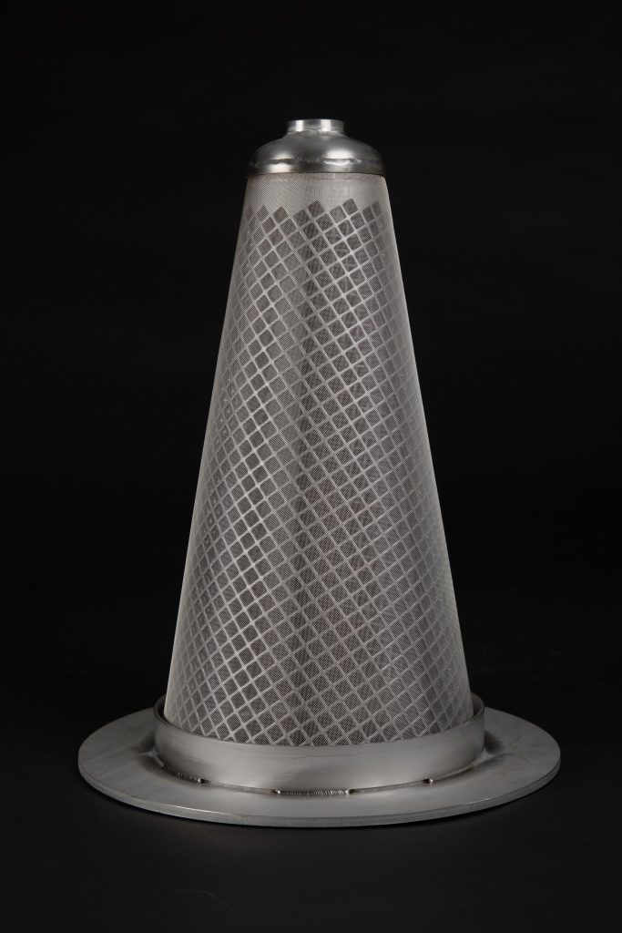 Conical filter - GUERIN FRANCE - liquid / water / strainer