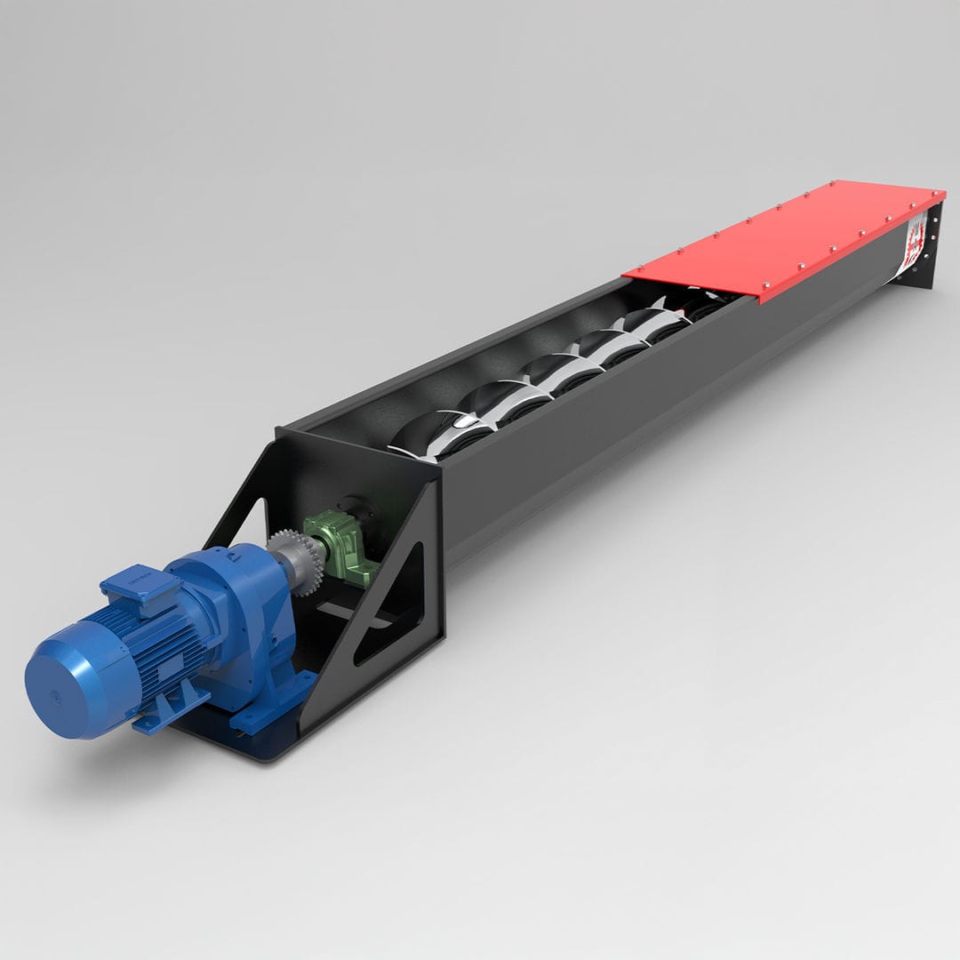 Screw conveyor - HSC - Hisarmak - trough / transport / transfer
