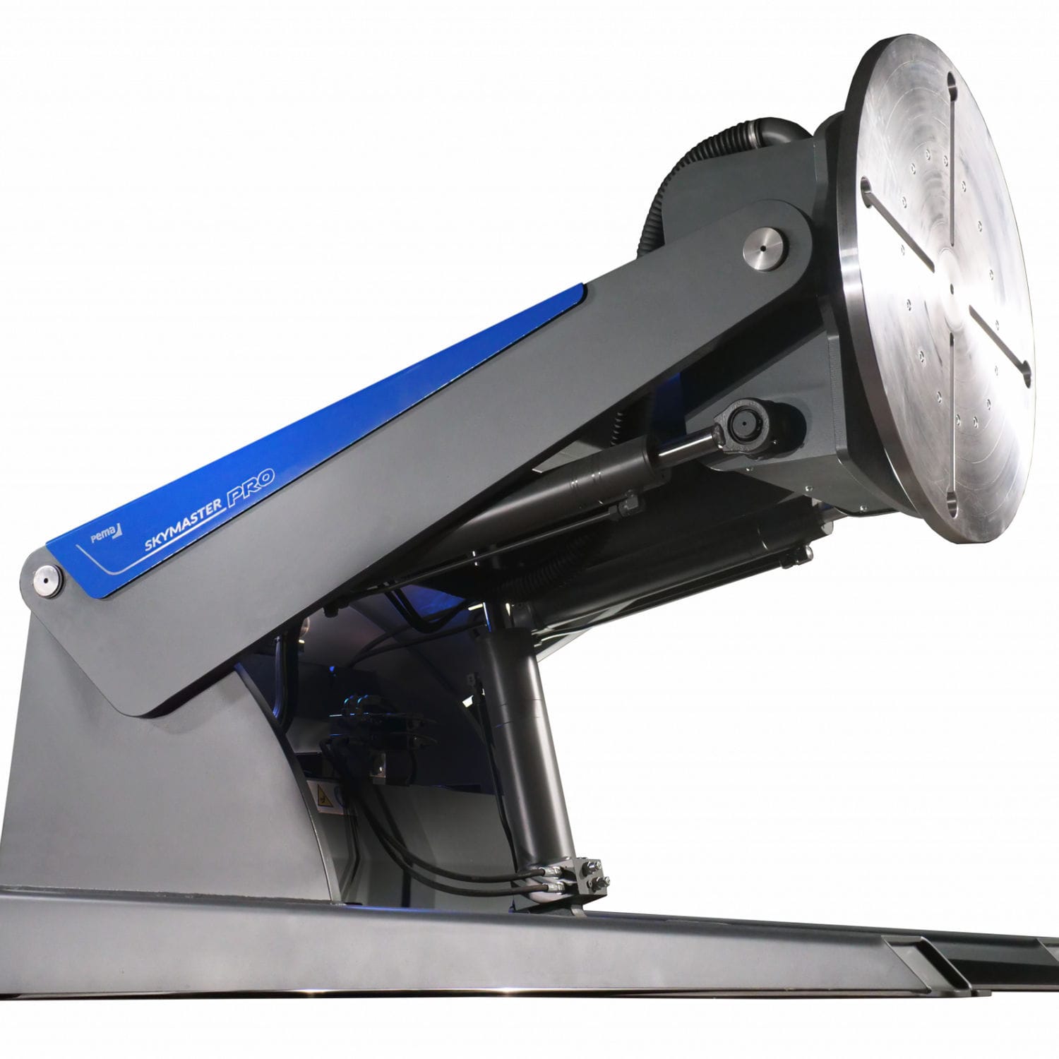 Electric welding positioner - APSi 1500 - PEMAMEK - rotary / multi-axis