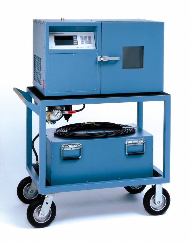 Calibration humidity generator - Thunder Scientific 2500 - QROMETRIC ...