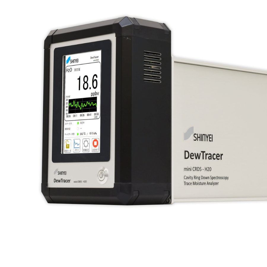 Laboratory moisture analyzer - CRDS-H2O - QROMETRIC - with touch screen ...