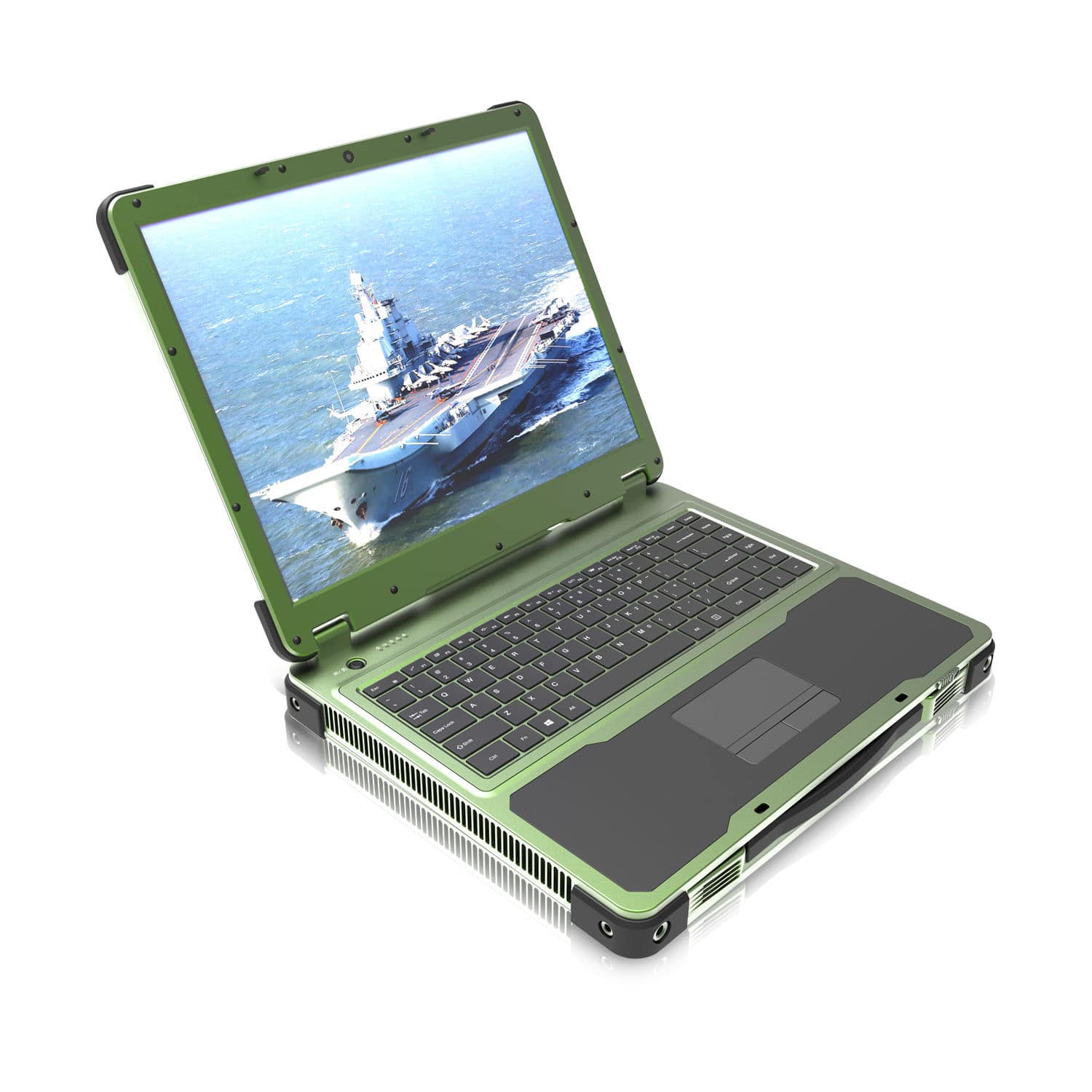 Intel Core i7 laptop computer - RGD-LTP-LM05 - Key Technology Rugged ...