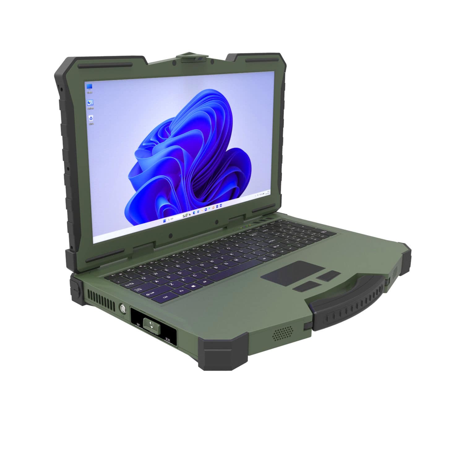 Intel Core i7 laptop computer - RGD-LTP-I100 - Key Technology Rugged ...